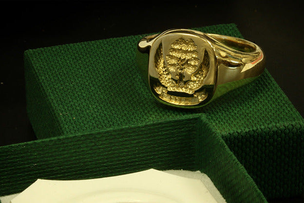 Mens Signet Rings – LanesJewellery